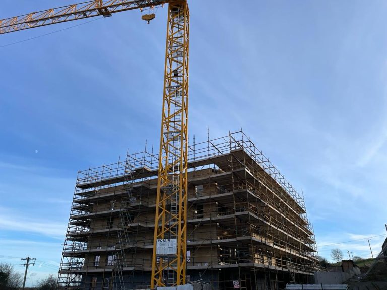 JRS Scaffolding - Ireland's Premier Scaffolding Providers.