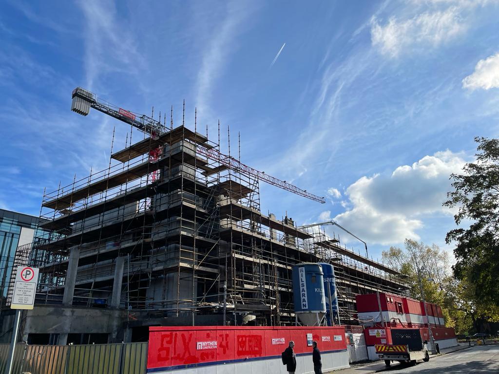 JRS Scaffolding - Ireland's Premier Scaffolding Providers.