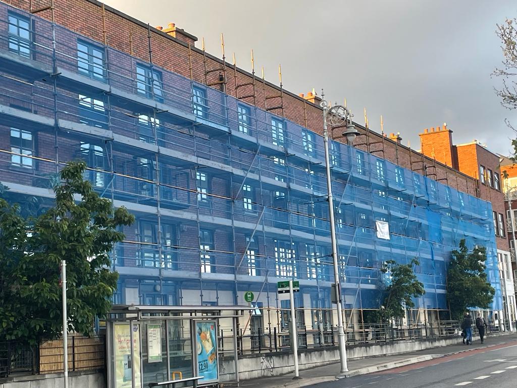 JRS Scaffolding - Ireland's Premier Scaffolding Providers.