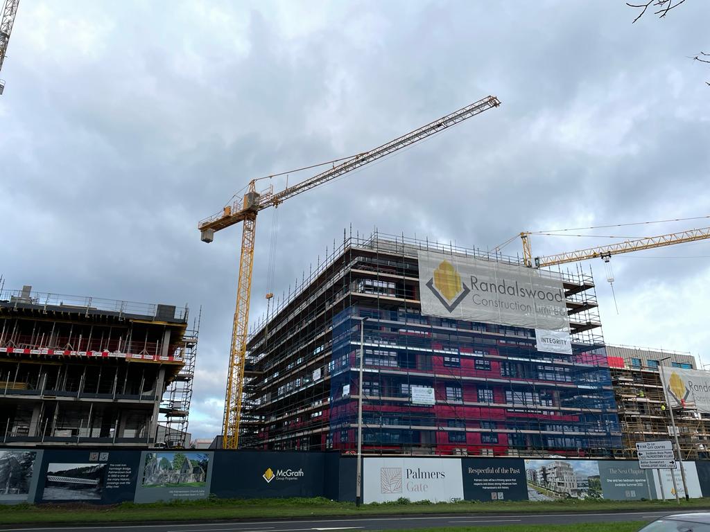 JRS Scaffolding - Ireland's Premier Scaffolding Providers.